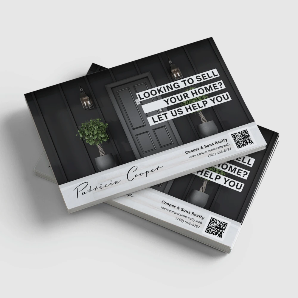 Standard Postcards - HerePrint