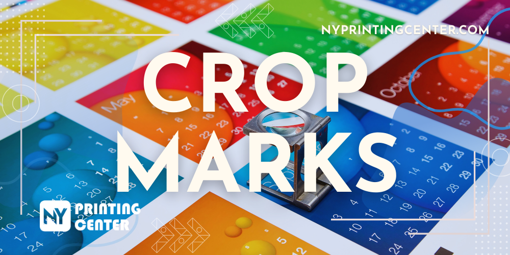 Printing 101: What are Crop Marks? - New York Printing Center