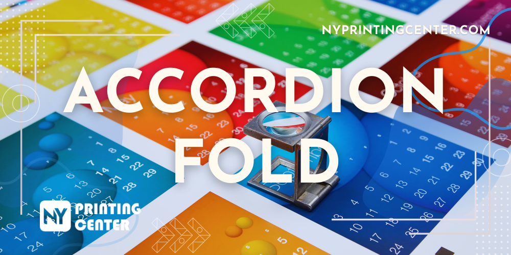 Printing 101: What is an Accordion Fold? - HerePrint