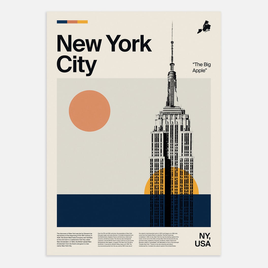 Next Day Posters NYC - HerePrint